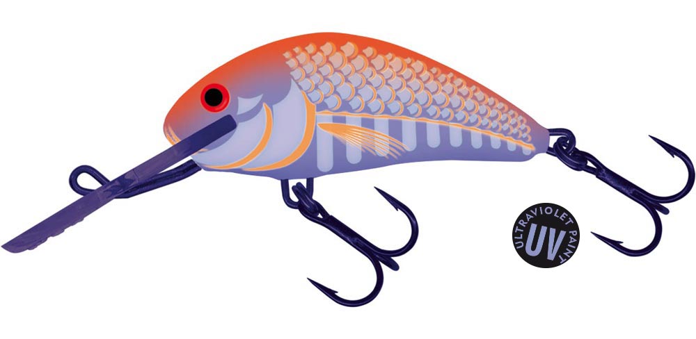 Wobbler Hornet 4S - Ultraviolet orange - Karel Nikl