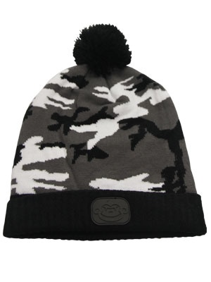 Kulich RidgeMonkey - Camo Bobble Hat - Karel Nikl