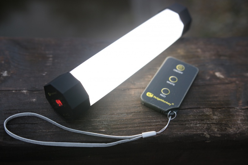 Světlo RidgeMonkey - Multi Lite Duo s dálkovým ovladačem - Karel Nikl