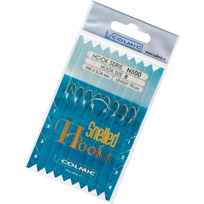 Colmic Navázané Háčky - N500 - Karel Nikl